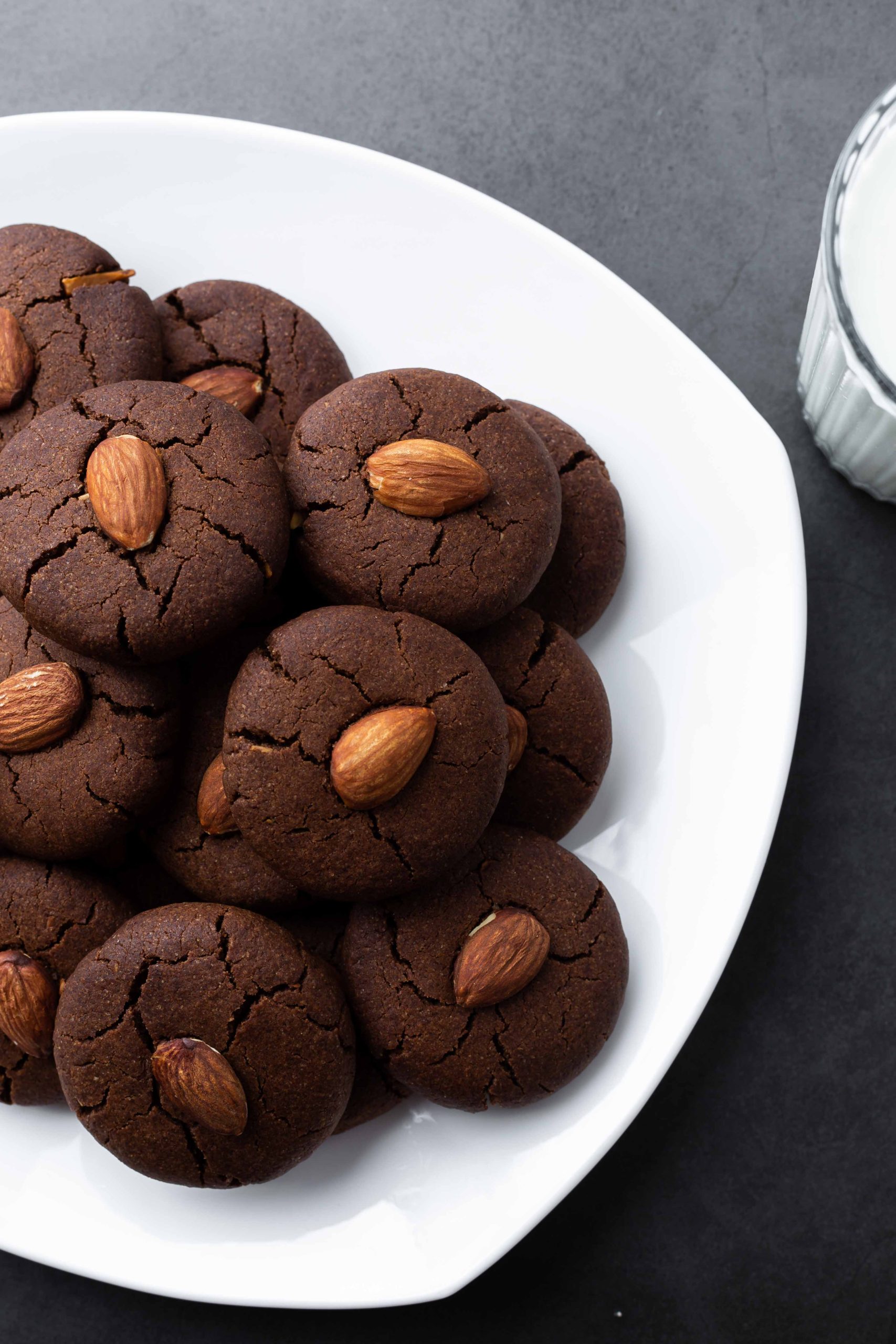 Eggless Ragi Cookies in Air fryer | Finger Millet Cookies - Chili in a pod
